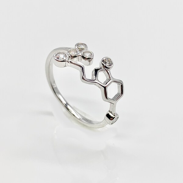 Molecule Ring - Etsy