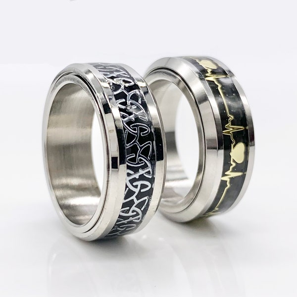 Rotating Ring - Etsy
