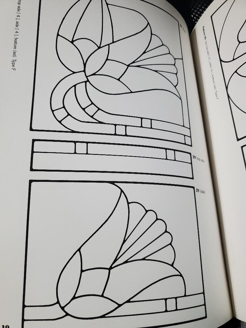 Stained Glass Boxes Pattern Book - Etsy