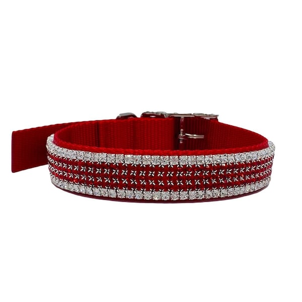 Bling Dog Collar - Etsy