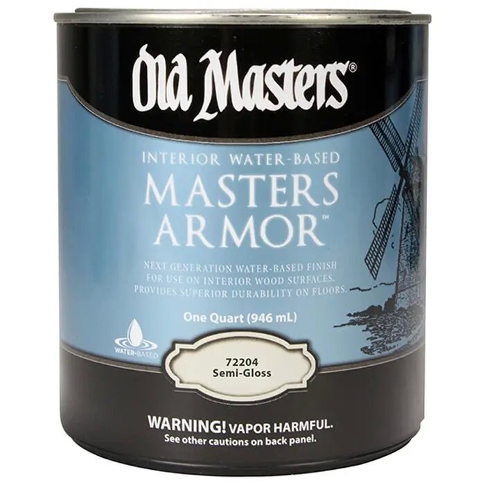 Old Masters 72001 Masters Armor Interior Water-based Finish, - Etsy