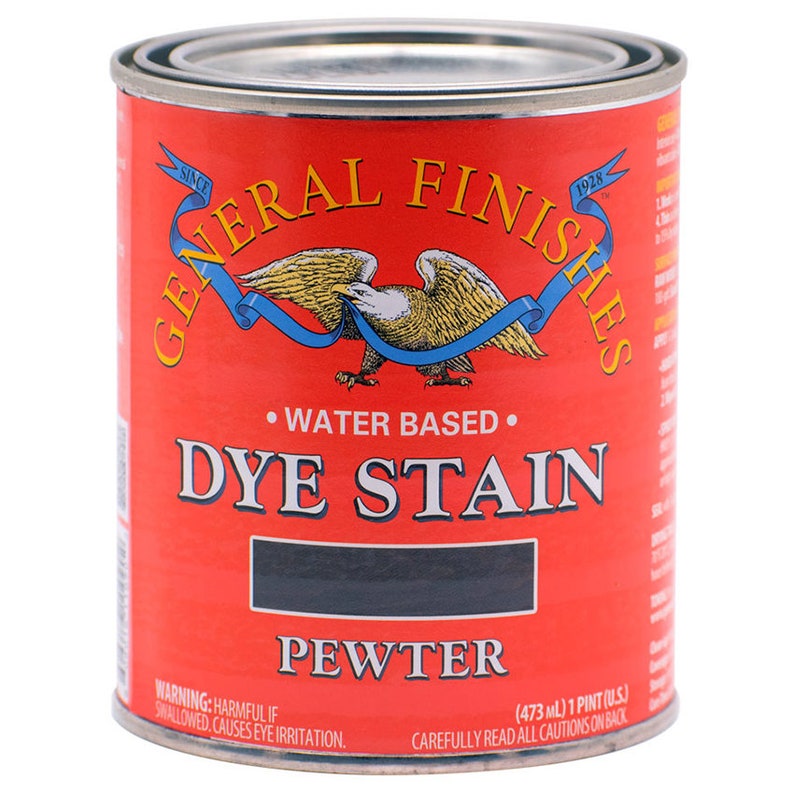 General Finishes DPY Dye Stain Water-based Wood Stain - Etsy