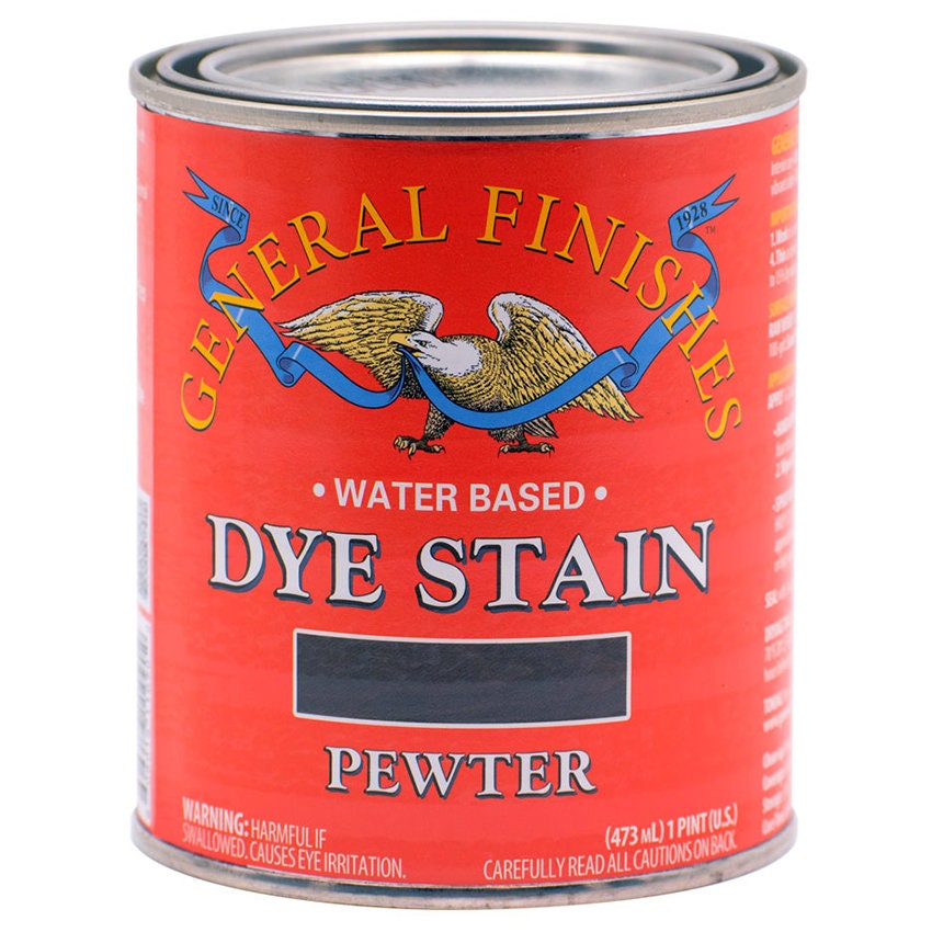 General Finishes DPY Dye Stain Water-based Wood Stain - Etsy