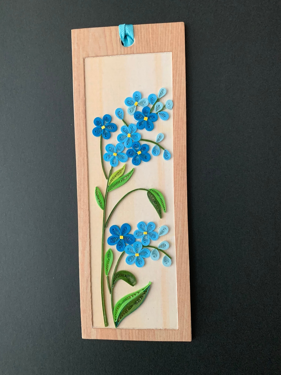 Bookmarks Quilling Bookmarks Quilled Bookmarks Flower - Etsy