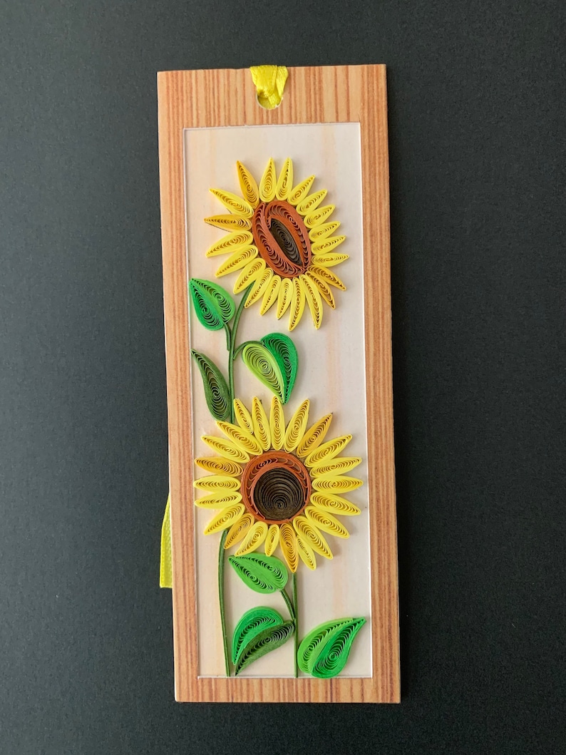 Bookmarks, Quilling Bookmarks, Quilled Bookmarks, Flower Bookmarks ...