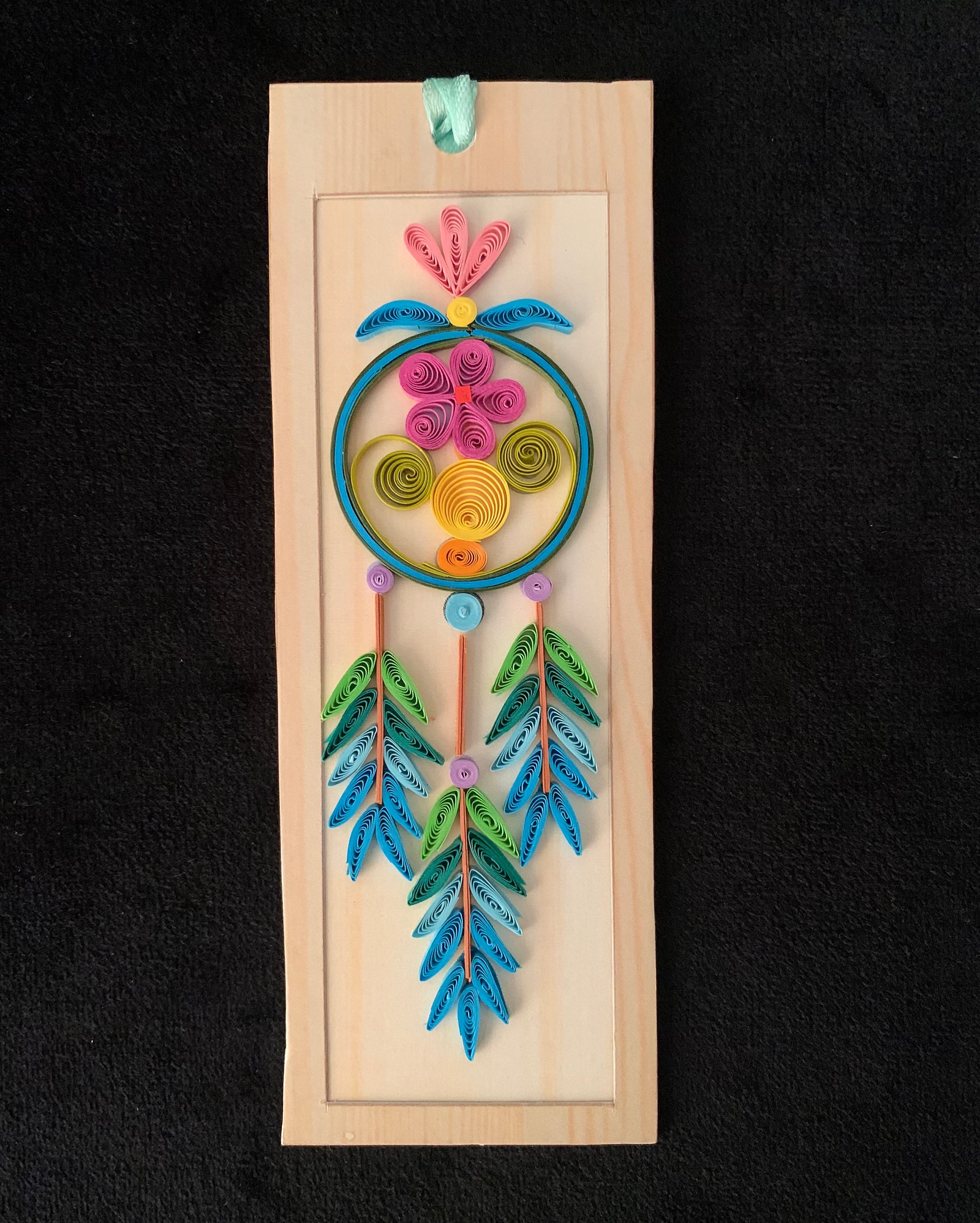 Bookmarks, Quilling Bookmarks, Quilled Bookmarks, 3D Bookmarks, Wooden ...