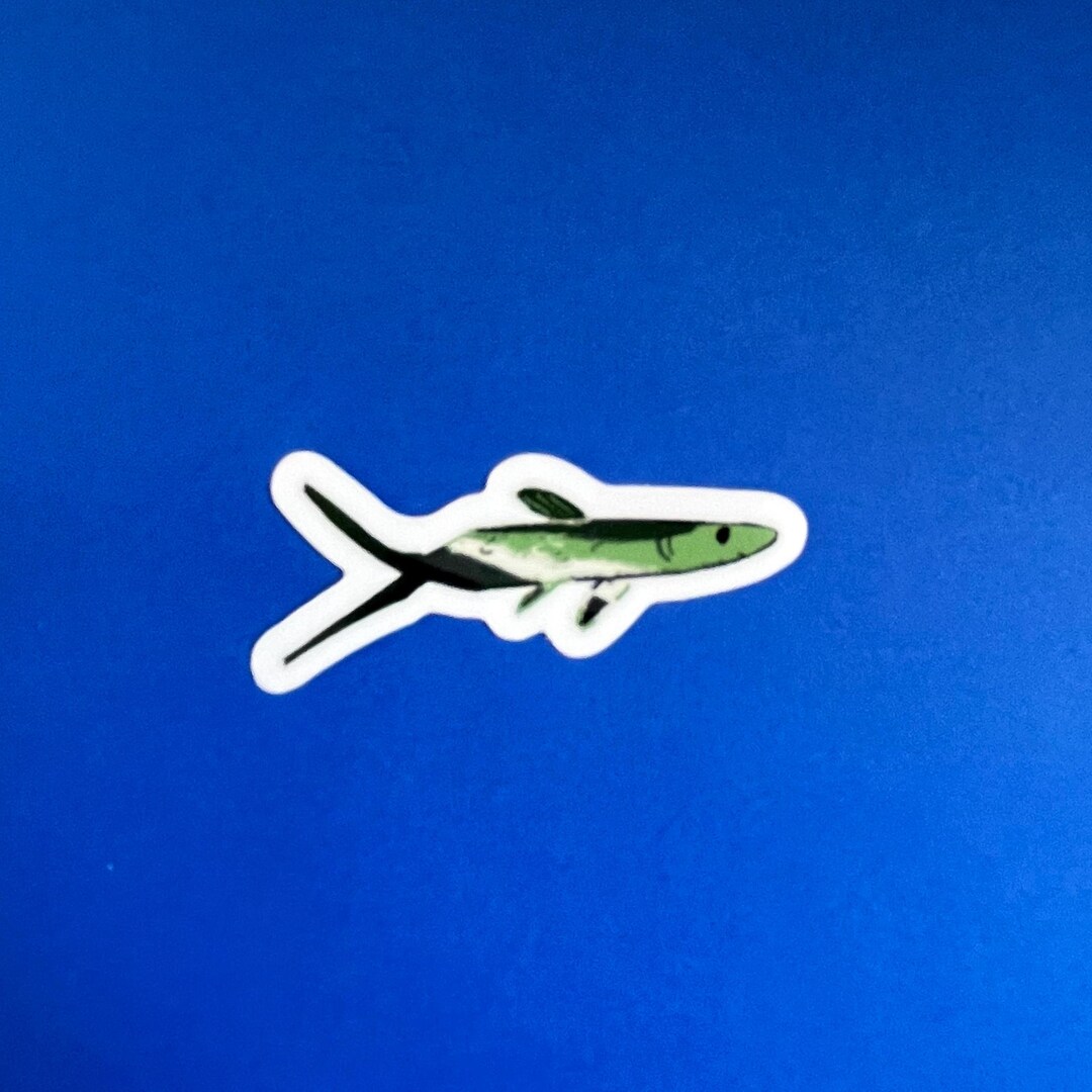 Aromantic Fish Sticker Subtle Aromantic Flag Subtle Pride Sticker ...