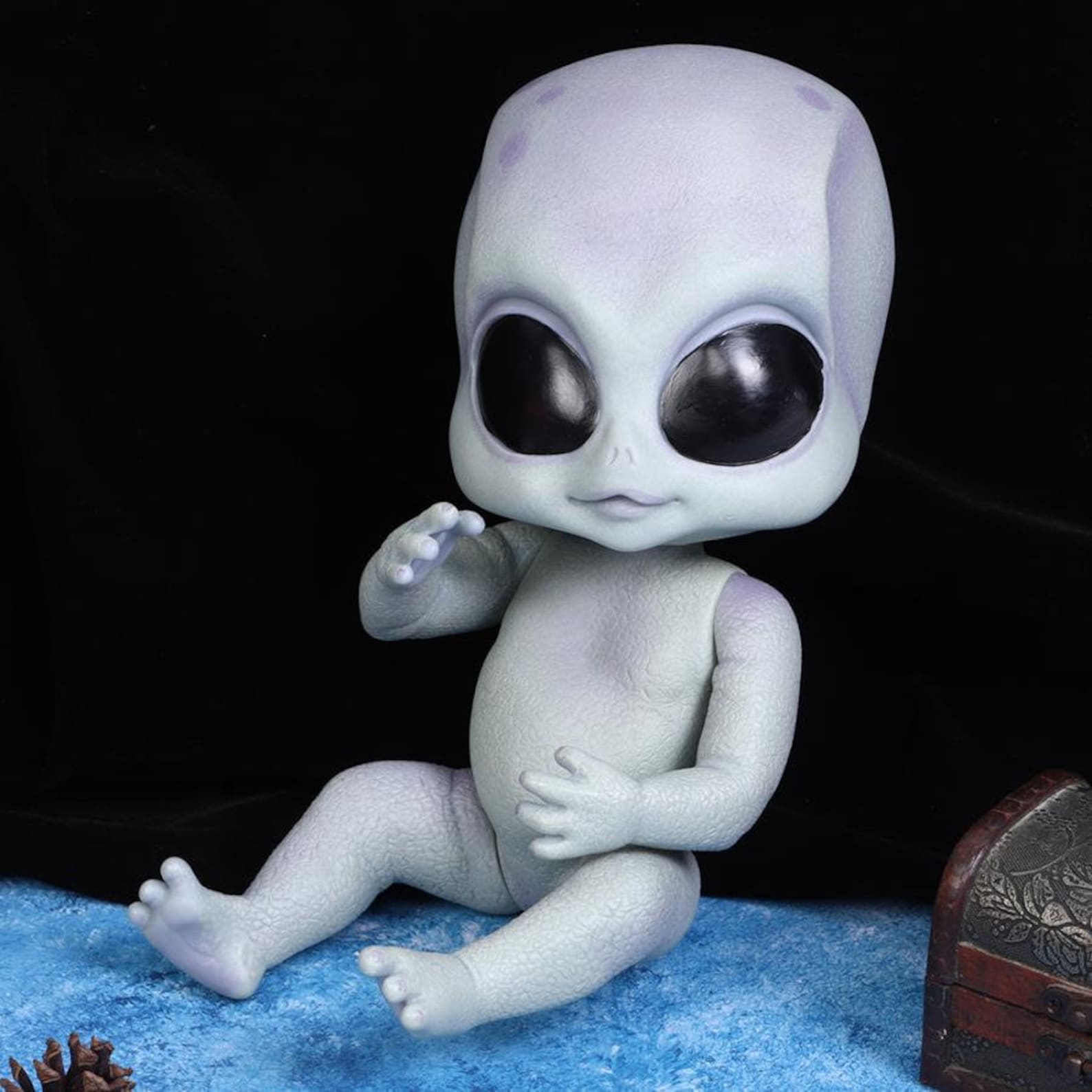 Alien Baby Doll Baby Alien Doll Like a Reborn Baby Doll or - Etsy