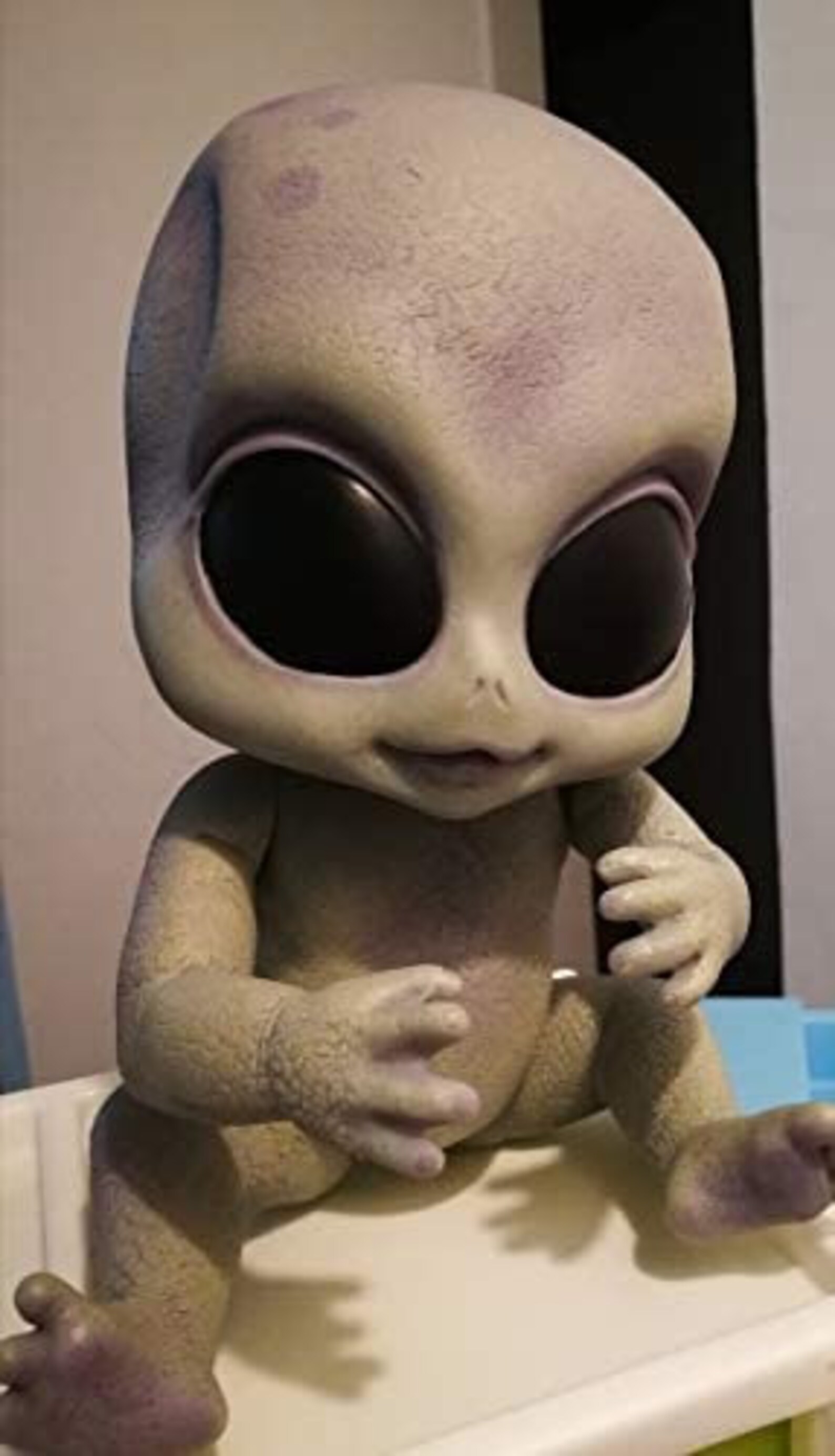 Alien Baby Doll Baby Alien Doll Like a Reborn Baby Doll or - Etsy