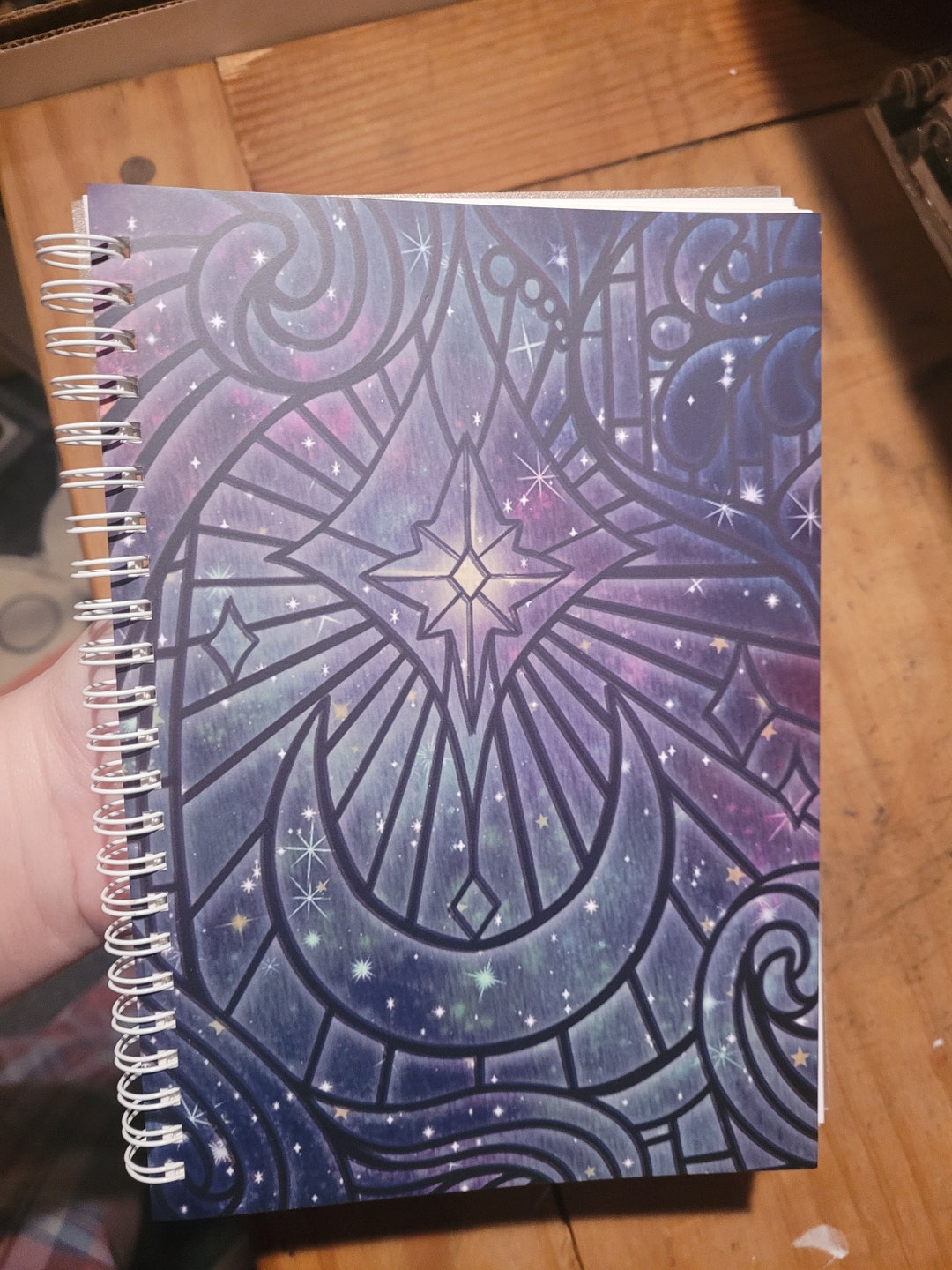 Stary Stainedglass Resusable Sticker Books /A5 Size/ - Etsy