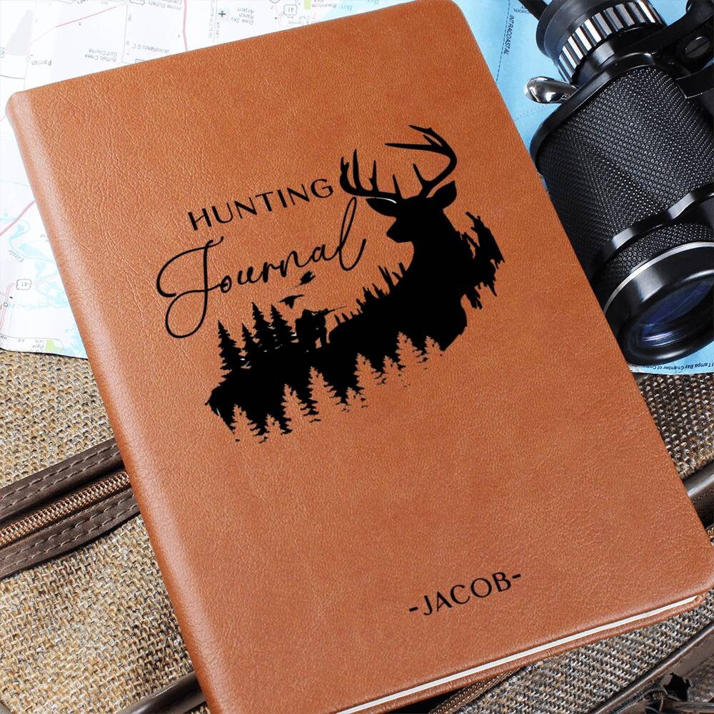 Personalized Hunting Journal, Hunters Journal, Journal for Hunting ...