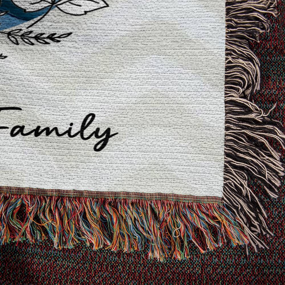 Family Photo Blanket, Custom Photo Blanket, Photo Blanket, Family ...
