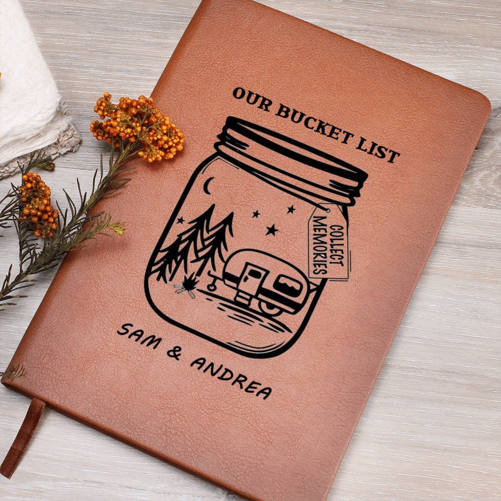 Couple Adventure Journal, Couple Bucket List, Bucket List, Bucket List ...