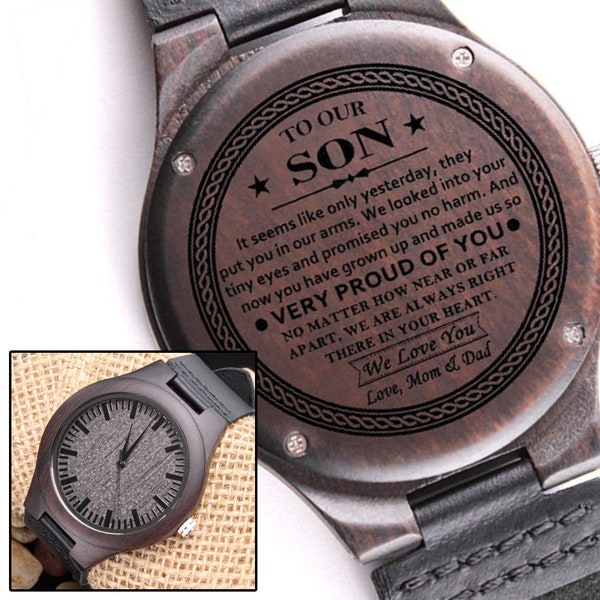 Engraved Watch - Etsy