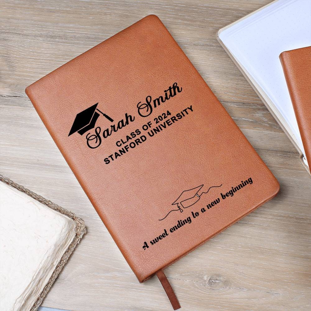Personalized Graduation Journal, Graduation Gift, High School Graduate ...