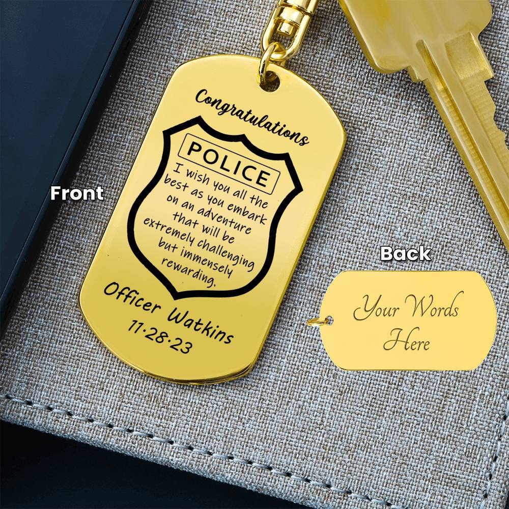 Personalized Gift Police Officer, Police Gift Box, Police Academy Grad ...