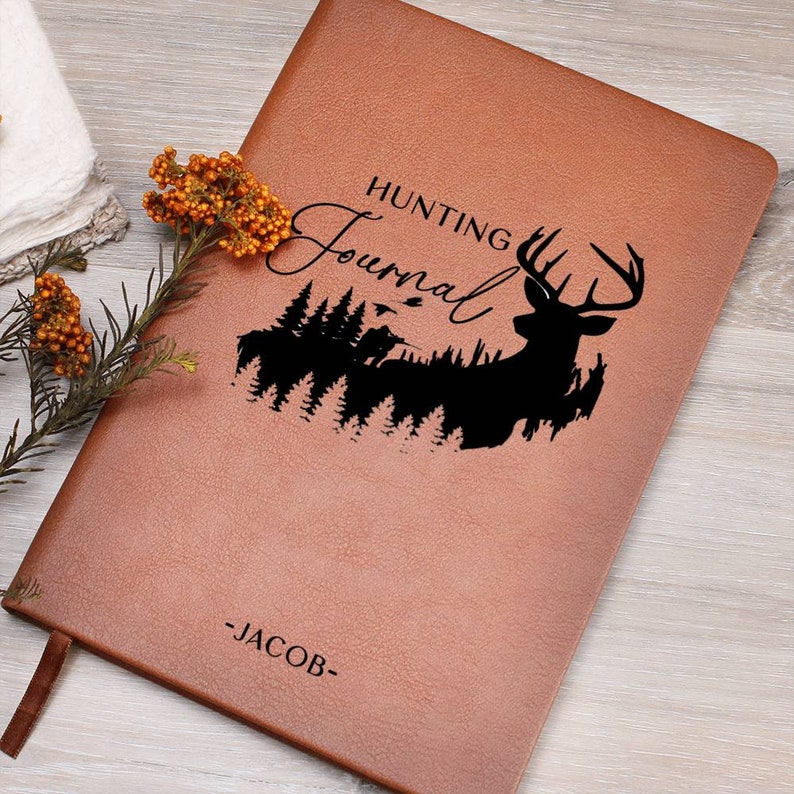 Personalized Hunting Journal, Hunters Journal, Journal for Hunting ...