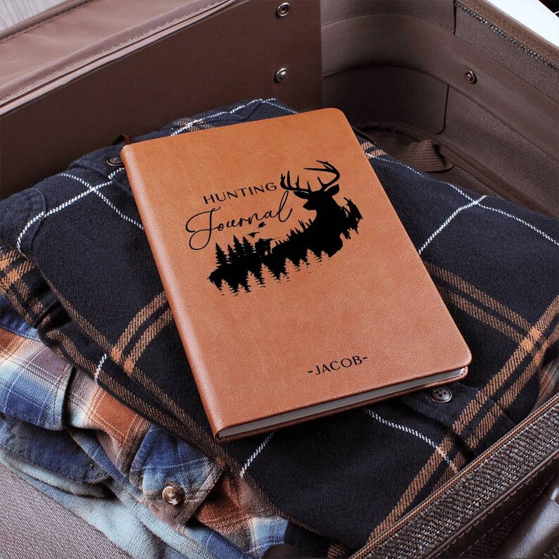 Personalized Hunting Journal, Hunters Journal, Journal for Hunting ...
