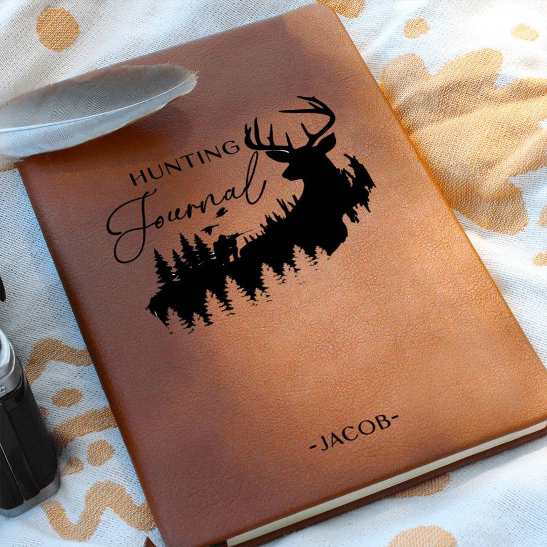 Personalized Hunting Journal, Hunters Journal, Journal for Hunting ...