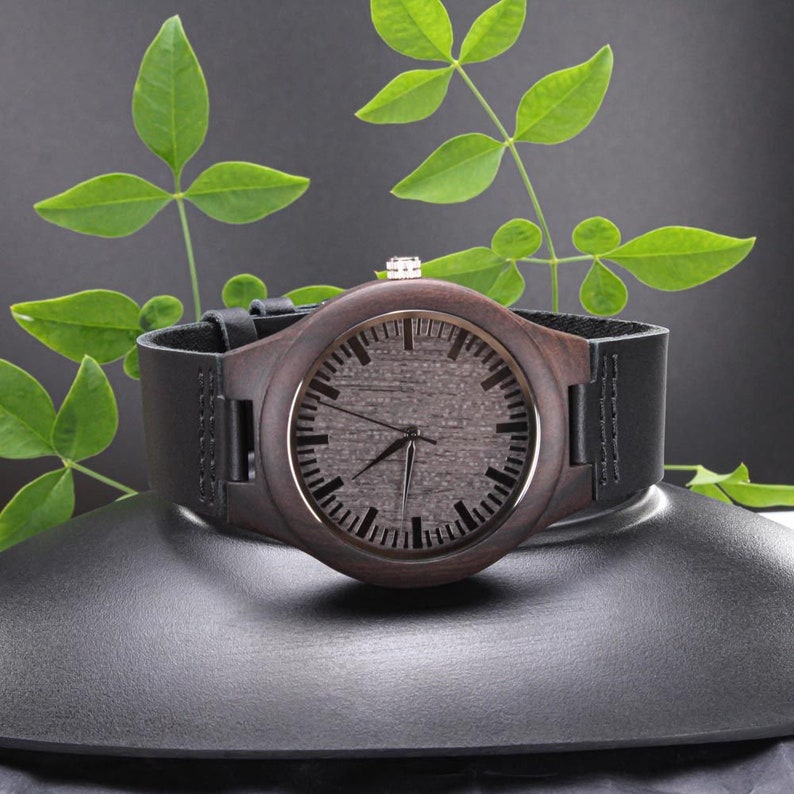 To Our Son, Son Watches, Son Engraved Wood Watch, Best Gift for Teen ...