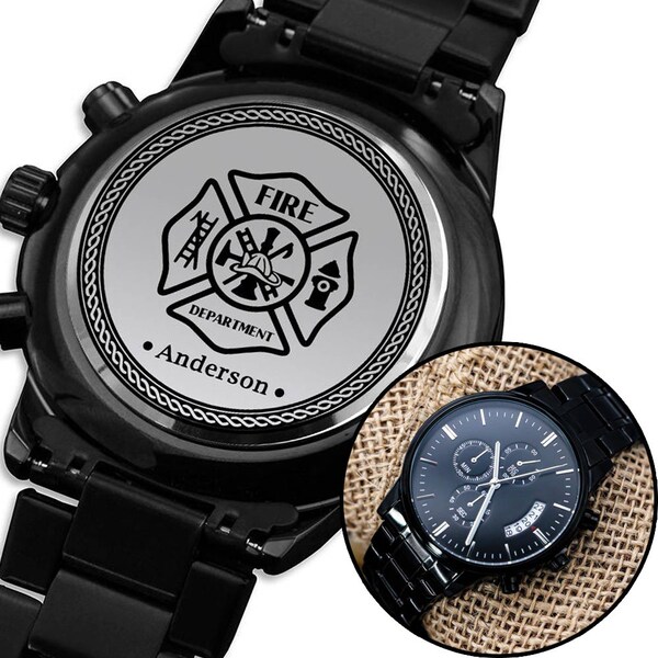 Fireman Watch - Etsy