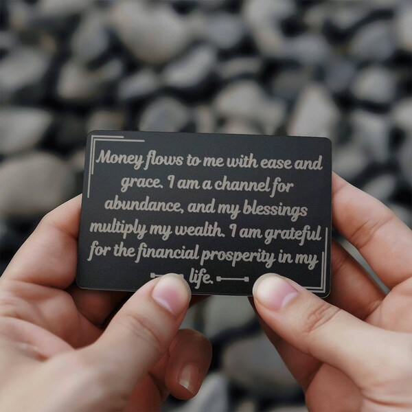 Inspirational Wallet - Etsy