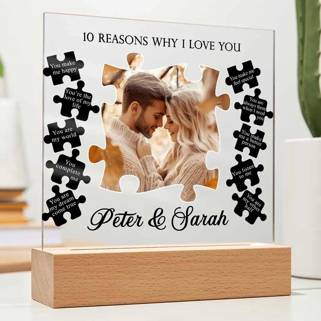 10 Reasons Why I Love You, Reasons Why I Love You Sign, Valentines Day ...