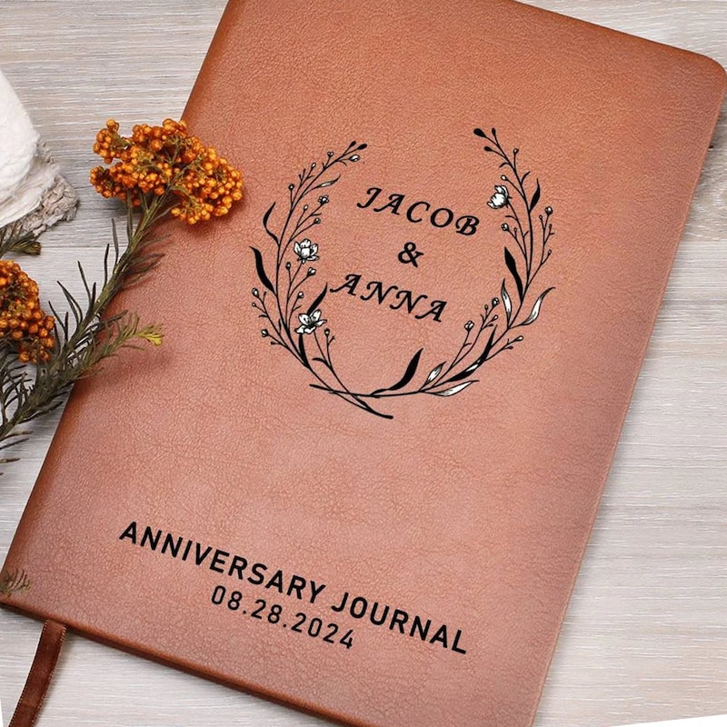 Anniversary Journal - Etsy