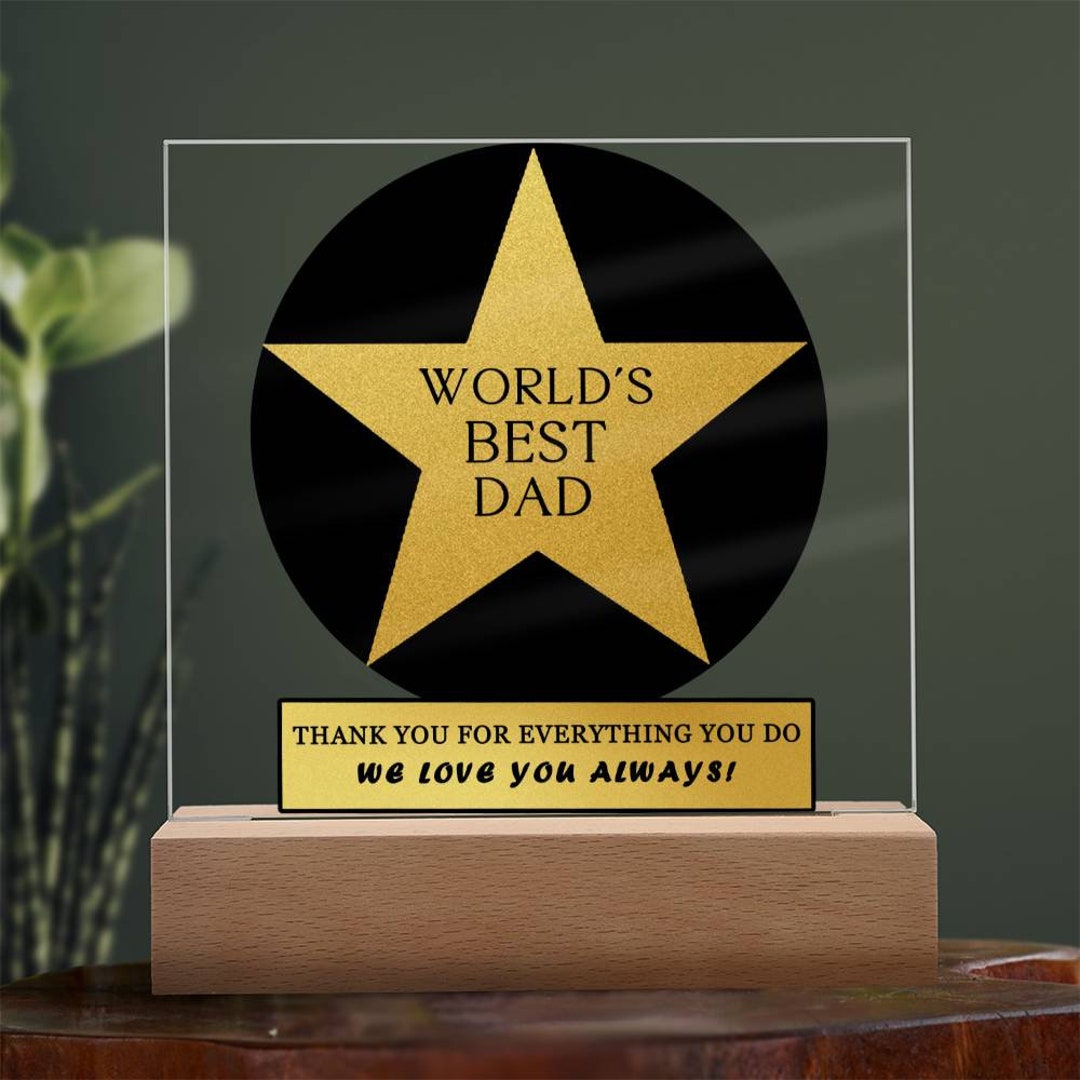 Fathers Day Award, Best Dad Ever Award, Fathers Day, Best Dad Ever ...