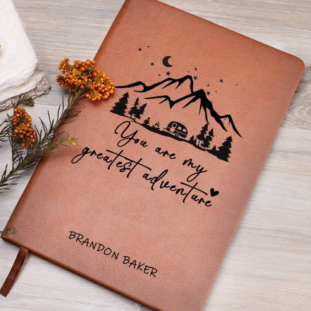Travel Journal, Hiking Journal, Adventure Journal, Traveling Journal ...
