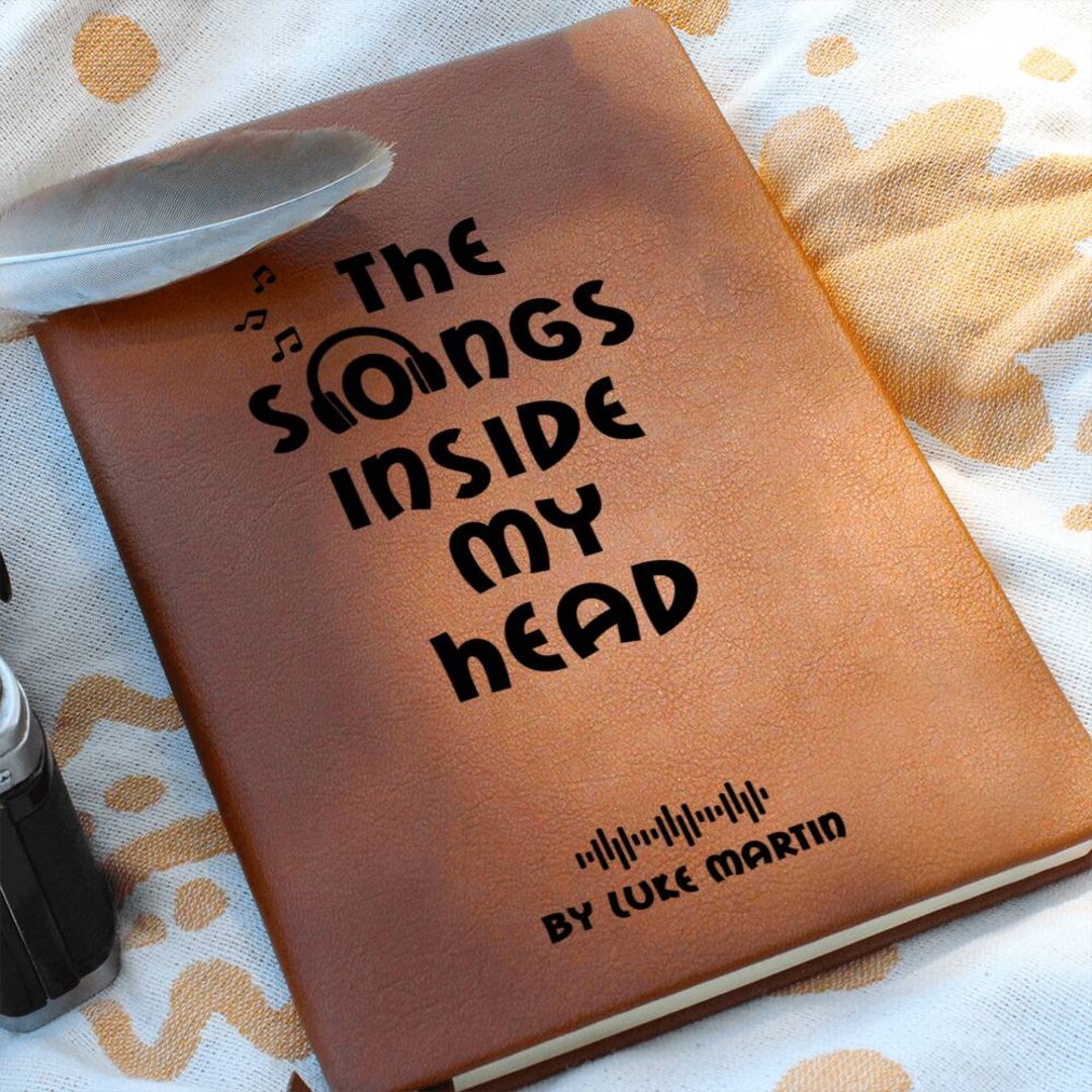 Personalized Songwriting Journal, Songwriter Journal, Lyric Writing ...