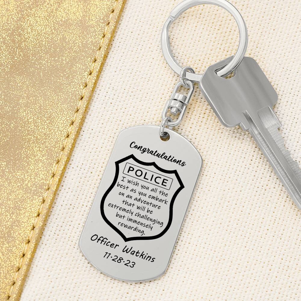 Personalized Gift Police Officer, Police Gift Box, Police Academy Grad ...