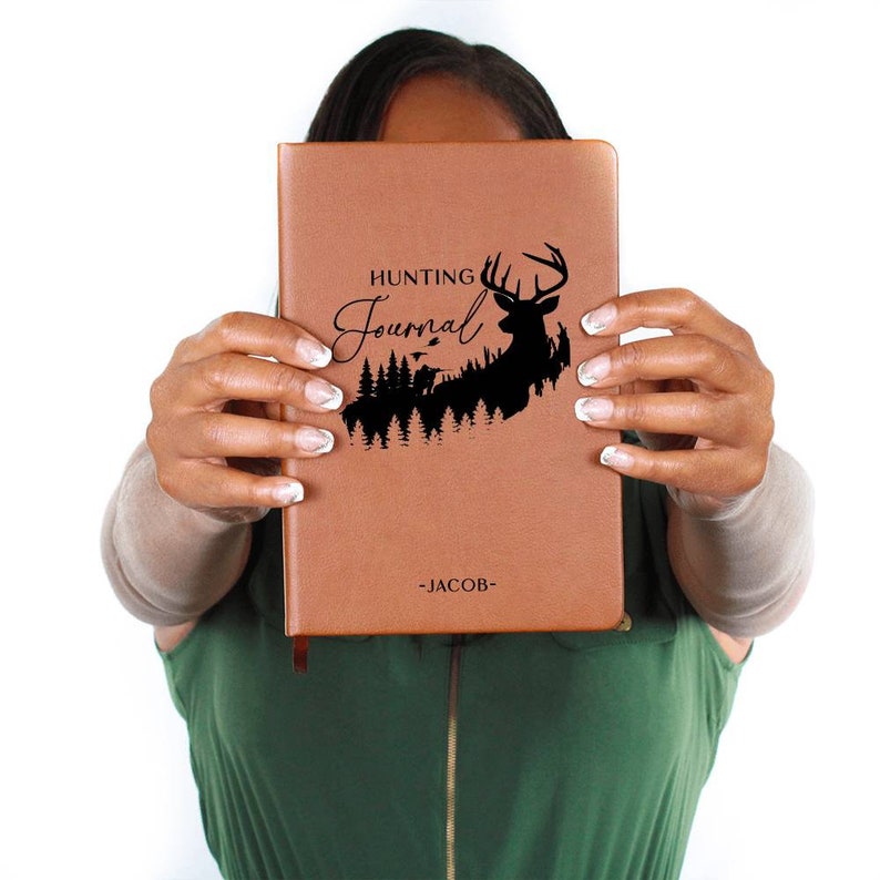 Personalized Hunting Journal, Hunters Journal, Journal for Hunting ...