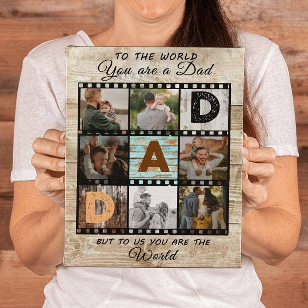 Personalized Gifts for Dad Photo Fathers Day Gift Father's Day Gift ...
