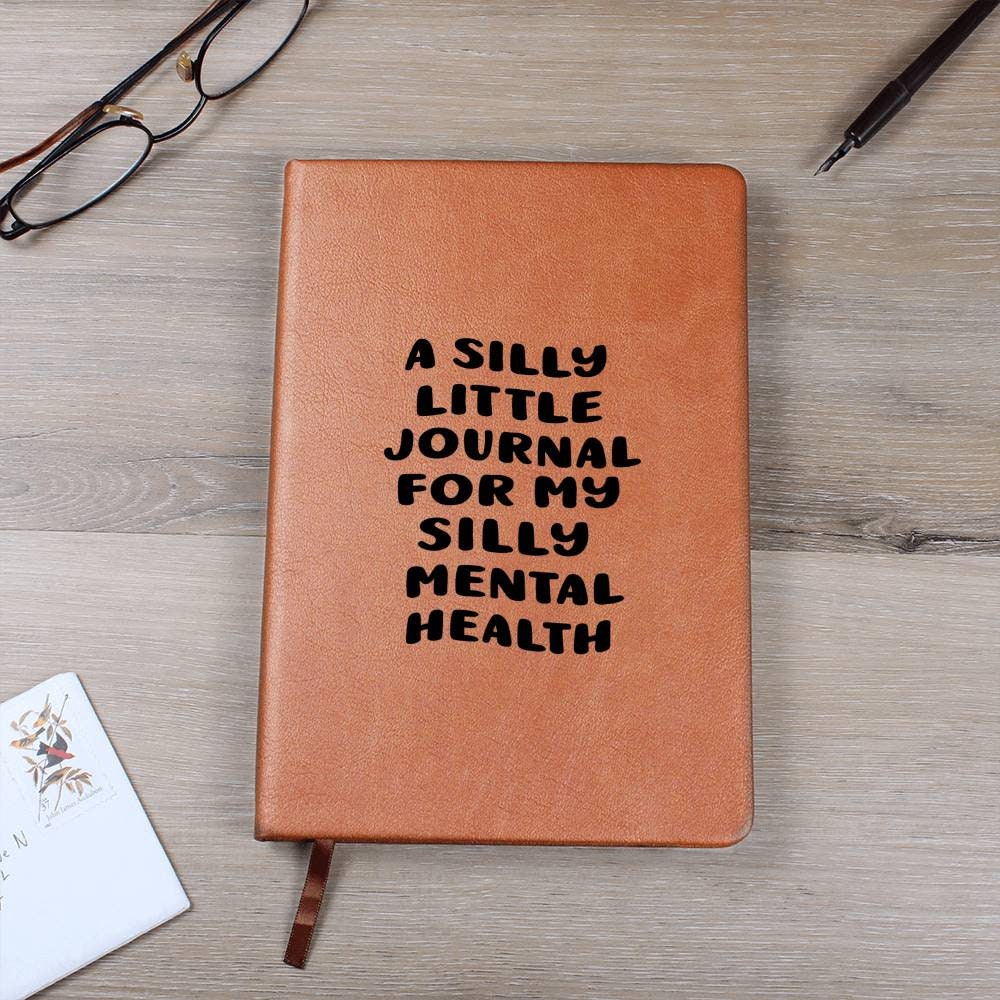 Mental Health Journal Silly Mental Health Journal Venting Journal ...