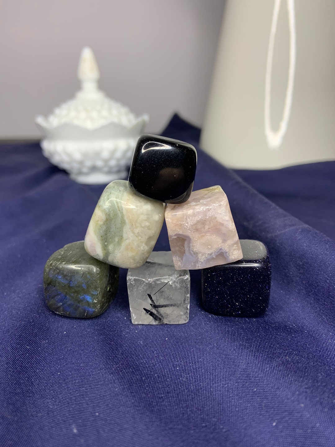 Small Crystal Cube Add-ons - Etsy