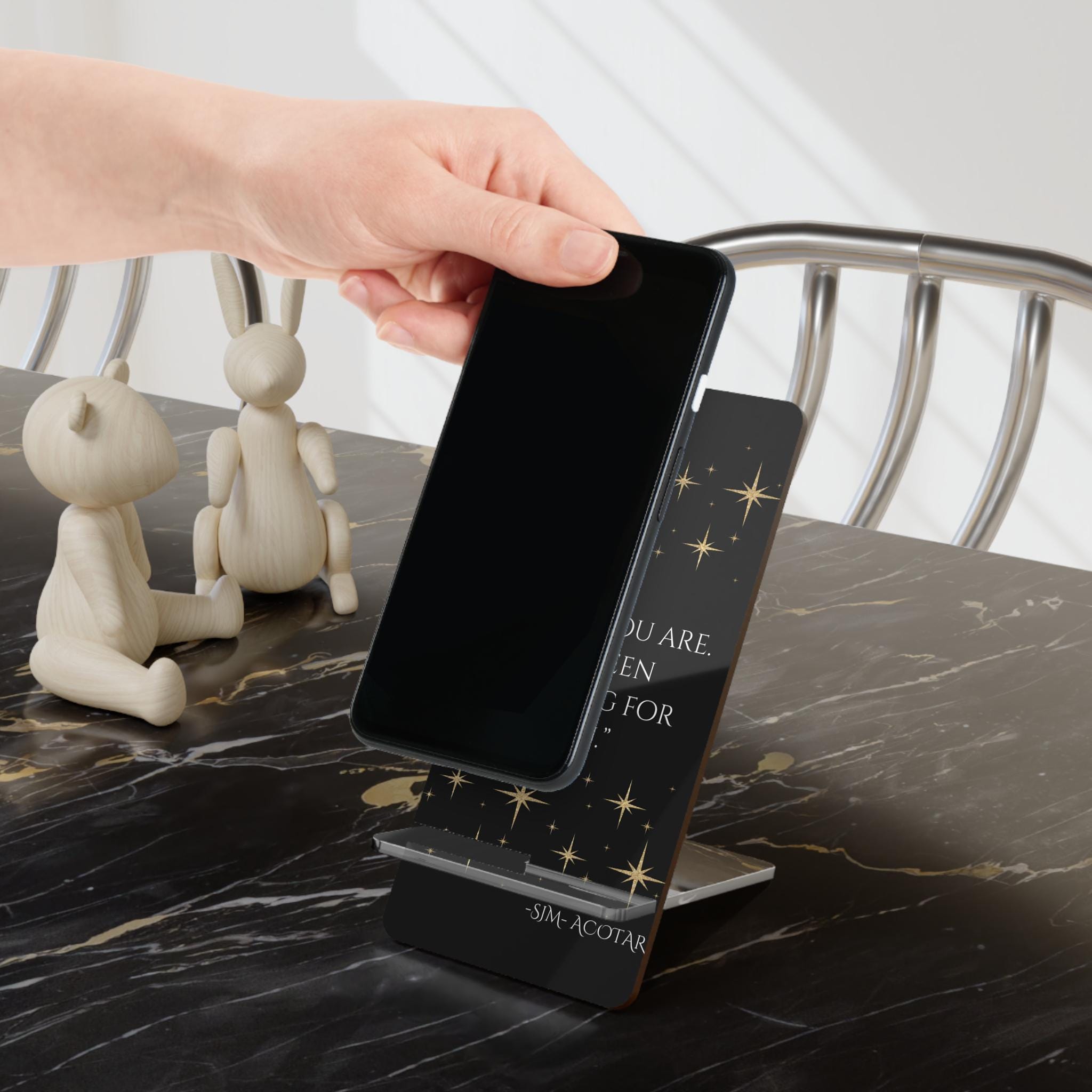 ACOTAR Themed Phone Display Stand - Etsy