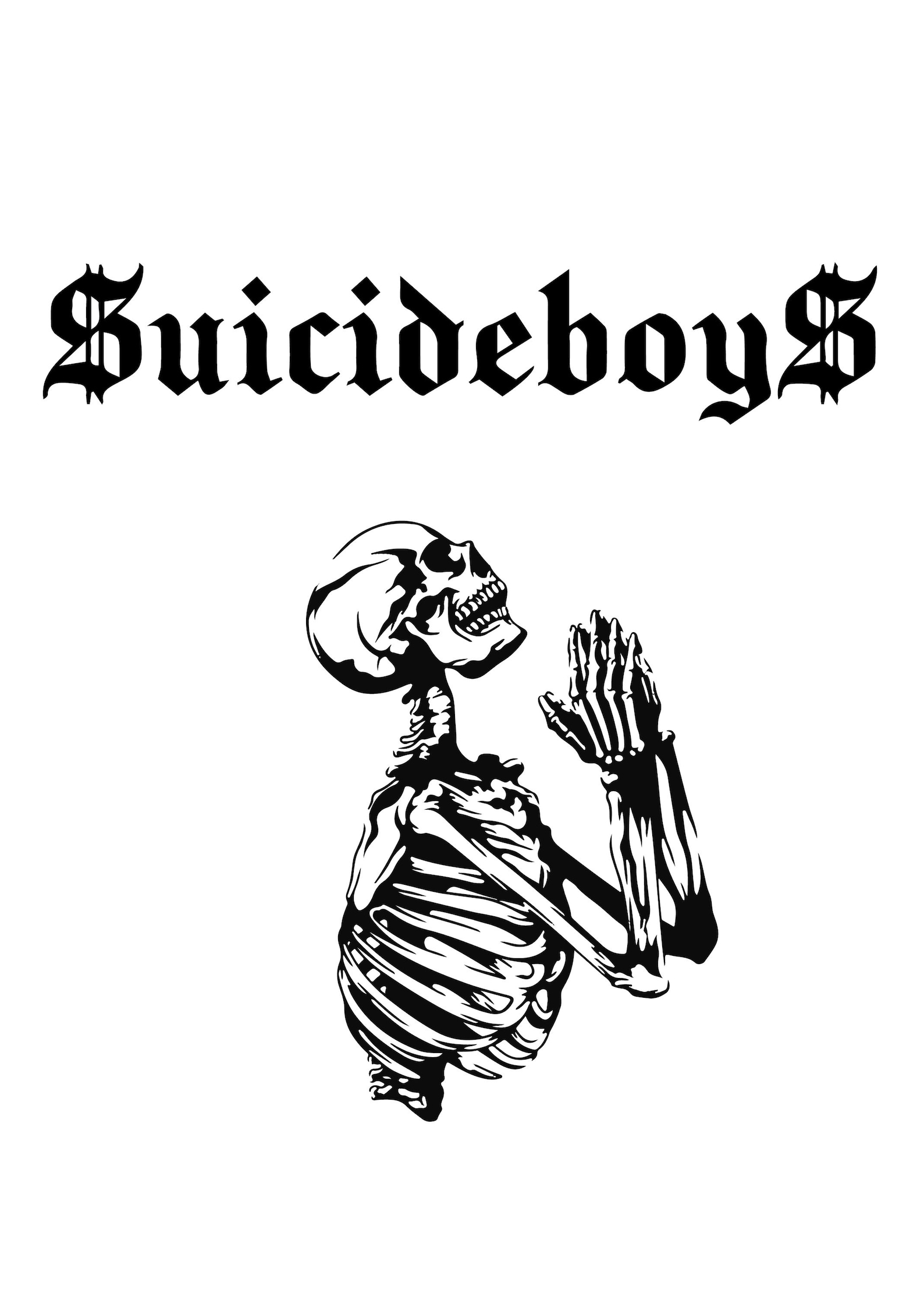 Suicideboys Skull SVG File: Trendy Decal (digital Download) - Etsy