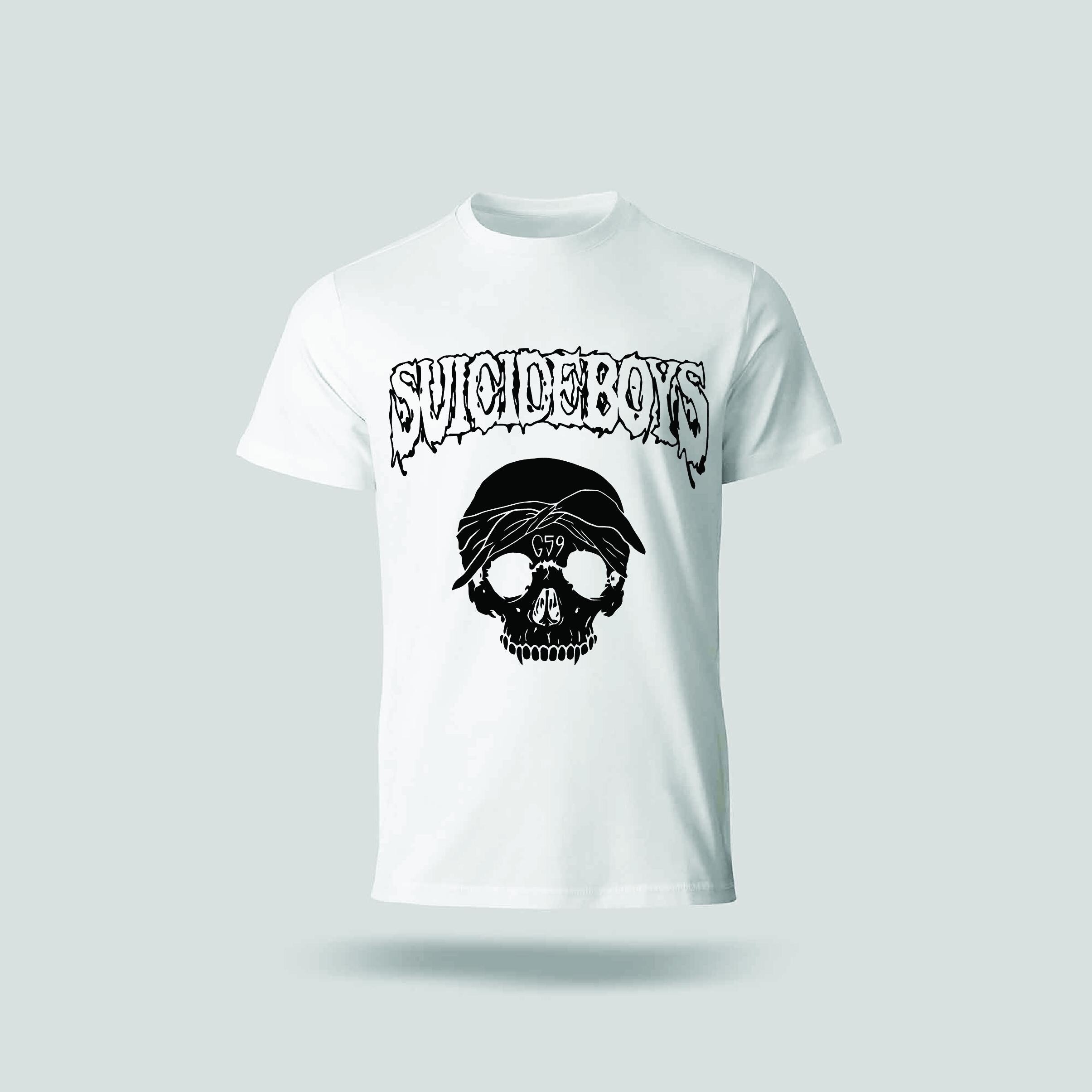 Suicideboys G59 Skull SVG: Digital Download (PDF) - Etsy