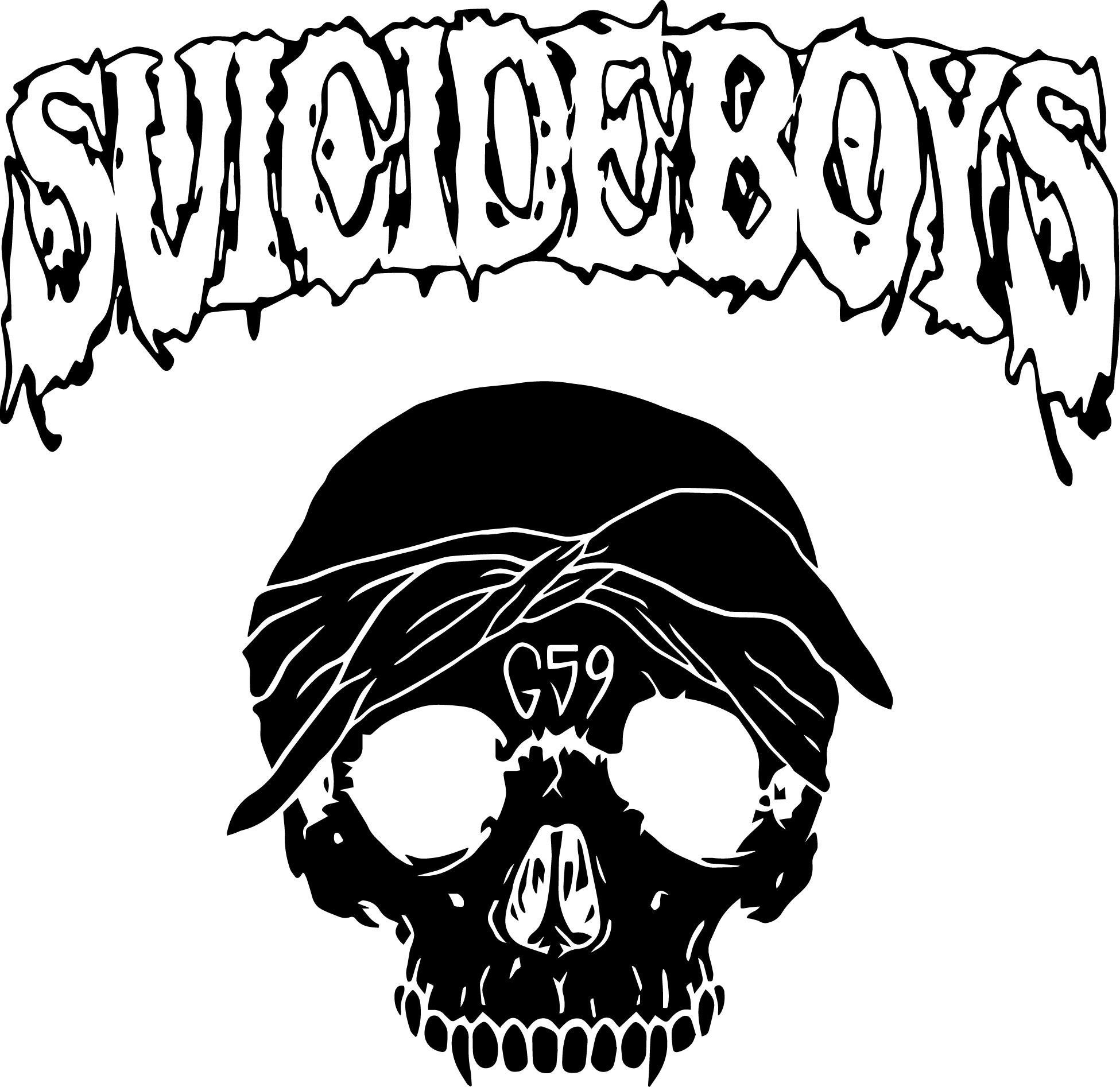 Suicideboys G59 Skull SVG: Digital Download (PDF) - Etsy