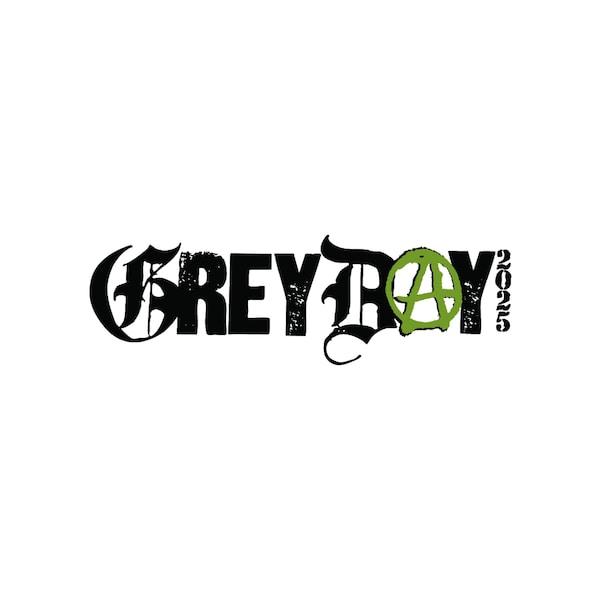 Grey Day 2025 Logo - Etsy