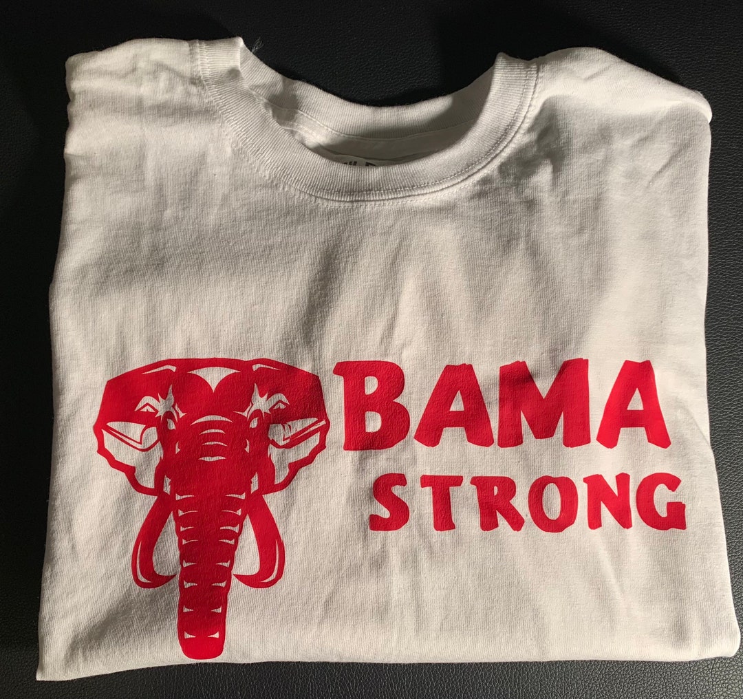 Bama Strong Large Unisex T-Shirt - Etsy.de