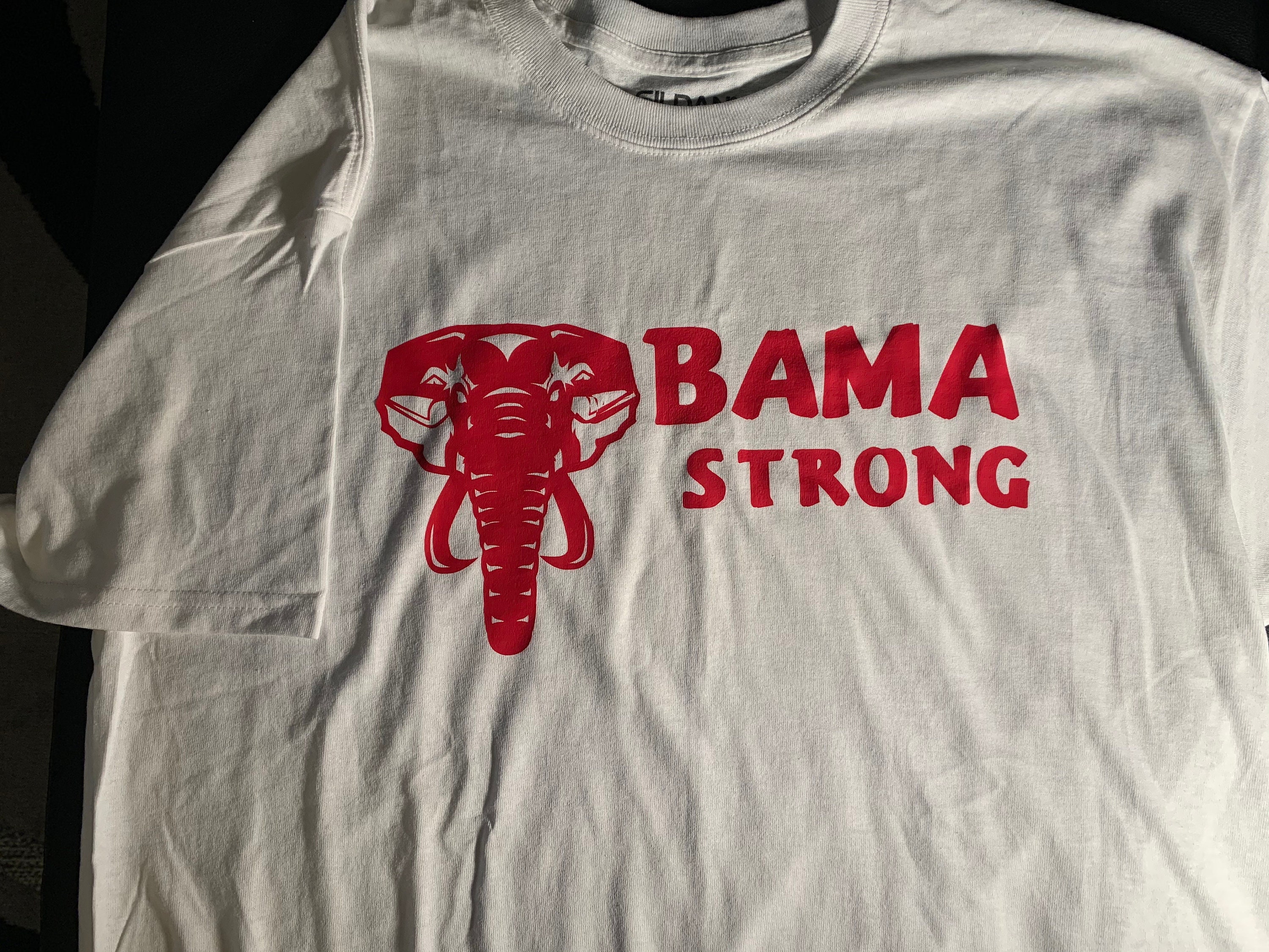 Bama Strong Large Unisex T-Shirt - Etsy.de