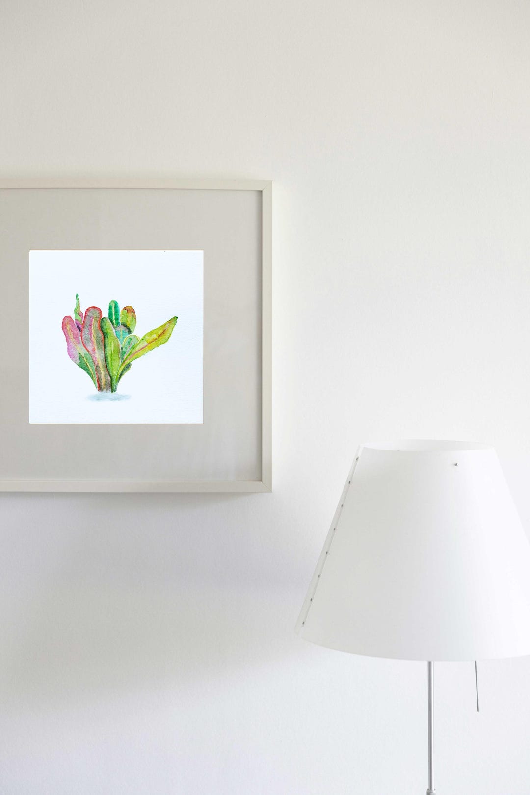 Codiaeum Variegatum Original Watercolour Painting 201mm X 210mm Size - Etsy