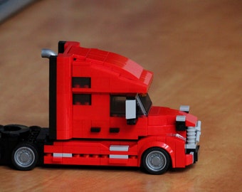 Sculpture Volvo VNL 760 inspired LEGO build cab Art Objects Art ...