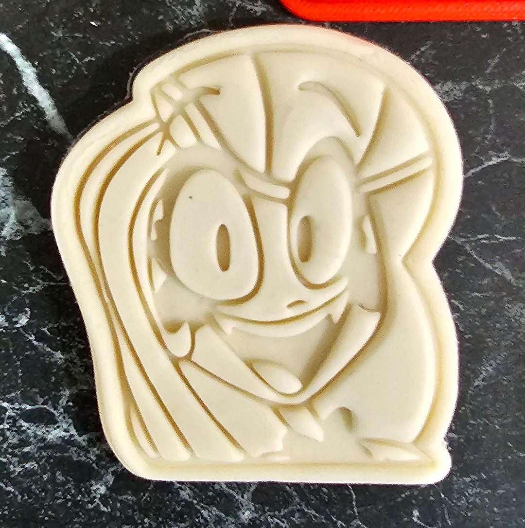 Charlie Morningstar Hazbin Hotel Cookie Cutter and Stamp 3D Printed - Etsy