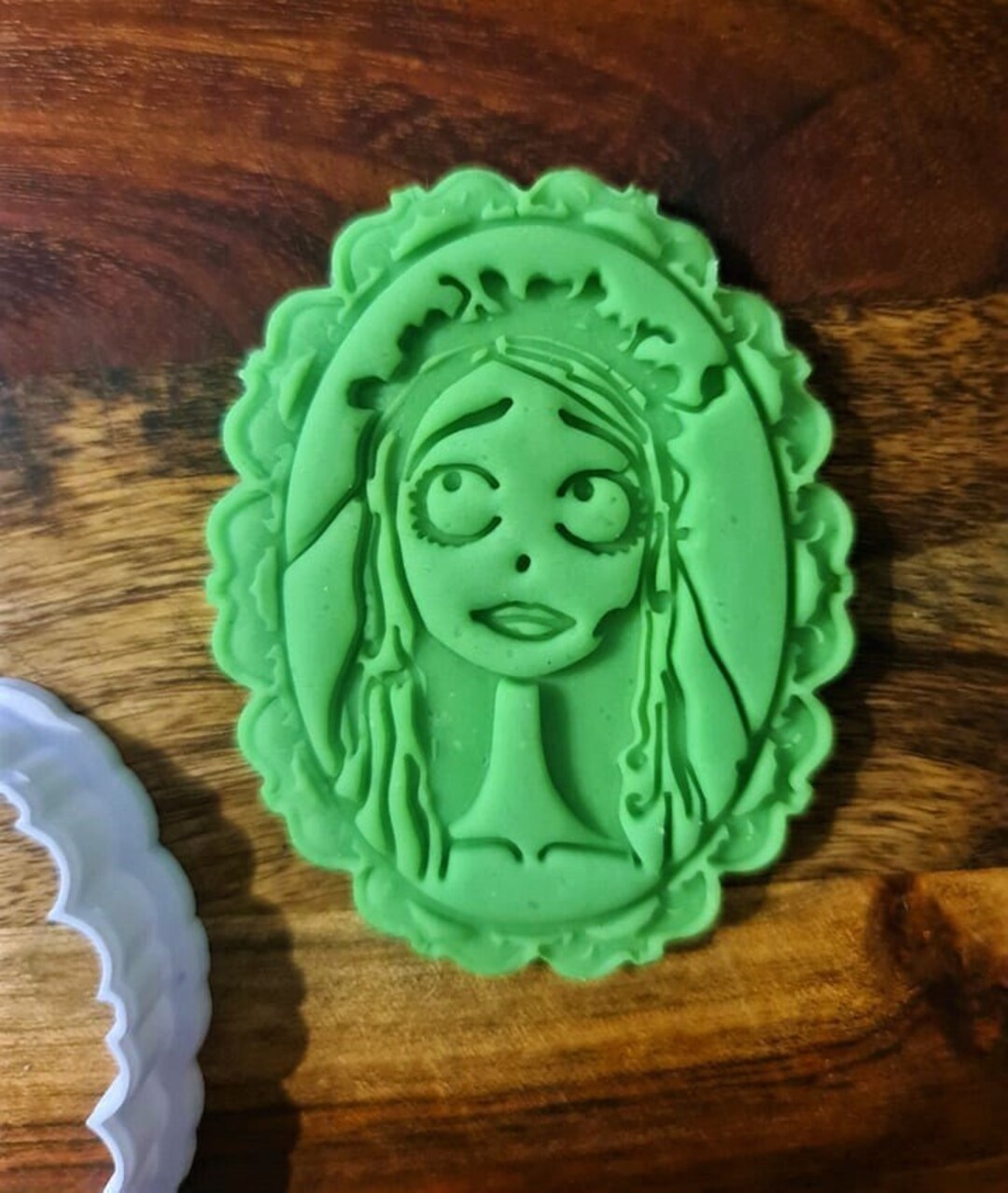 Corpse Bride Cookie Cutter and Stamp Embosser Set 3D Printed - Etsy