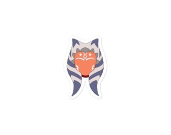 Ahsoka Sticker - Etsy