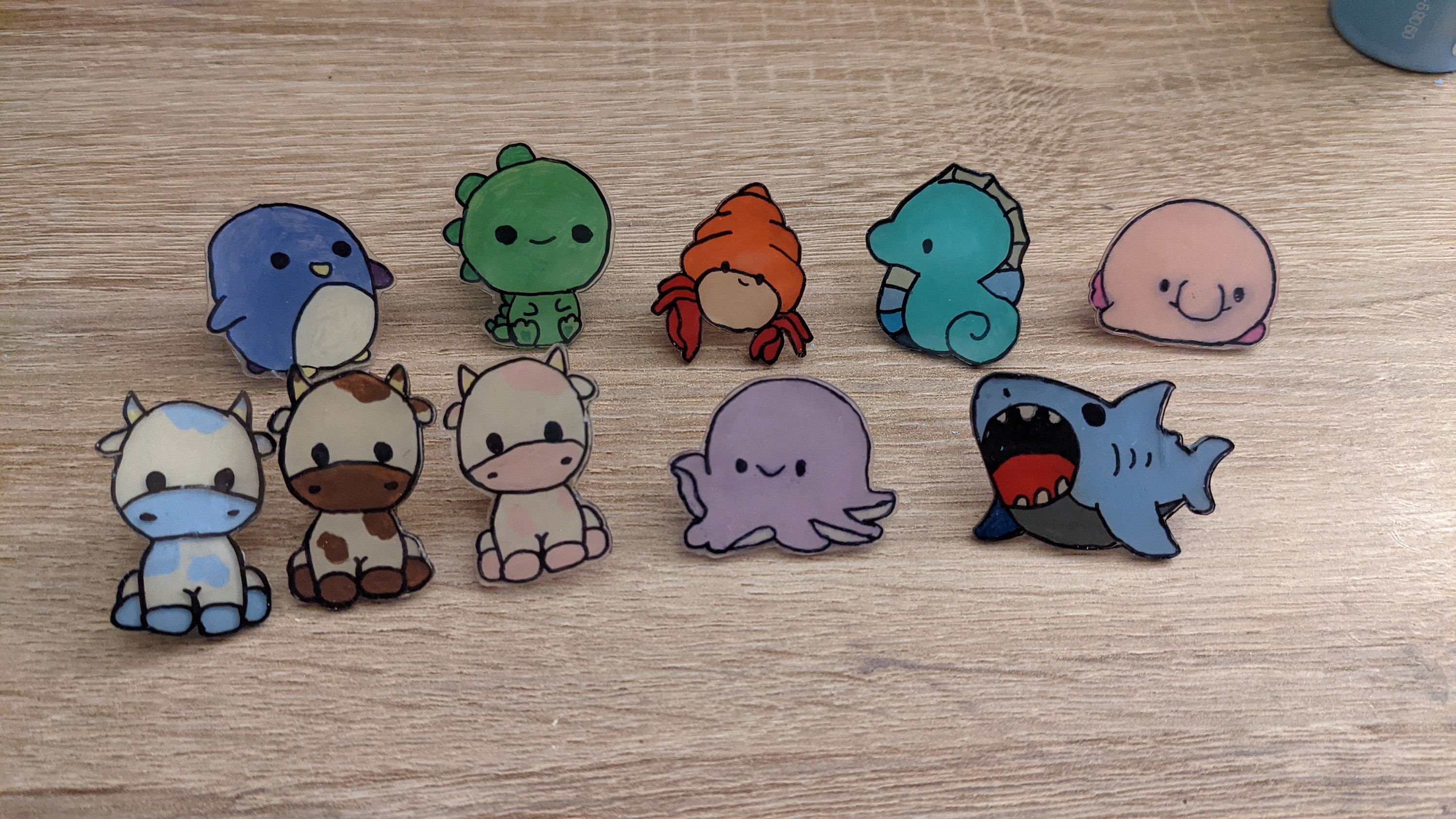 Cute Animal Pins - Etsy