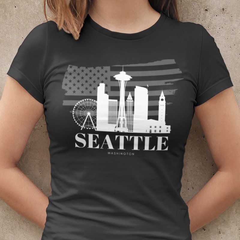 Seattle T Shirts - Etsy